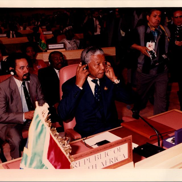 OAU Summit in Tunisia | Salim Ahmed Salim