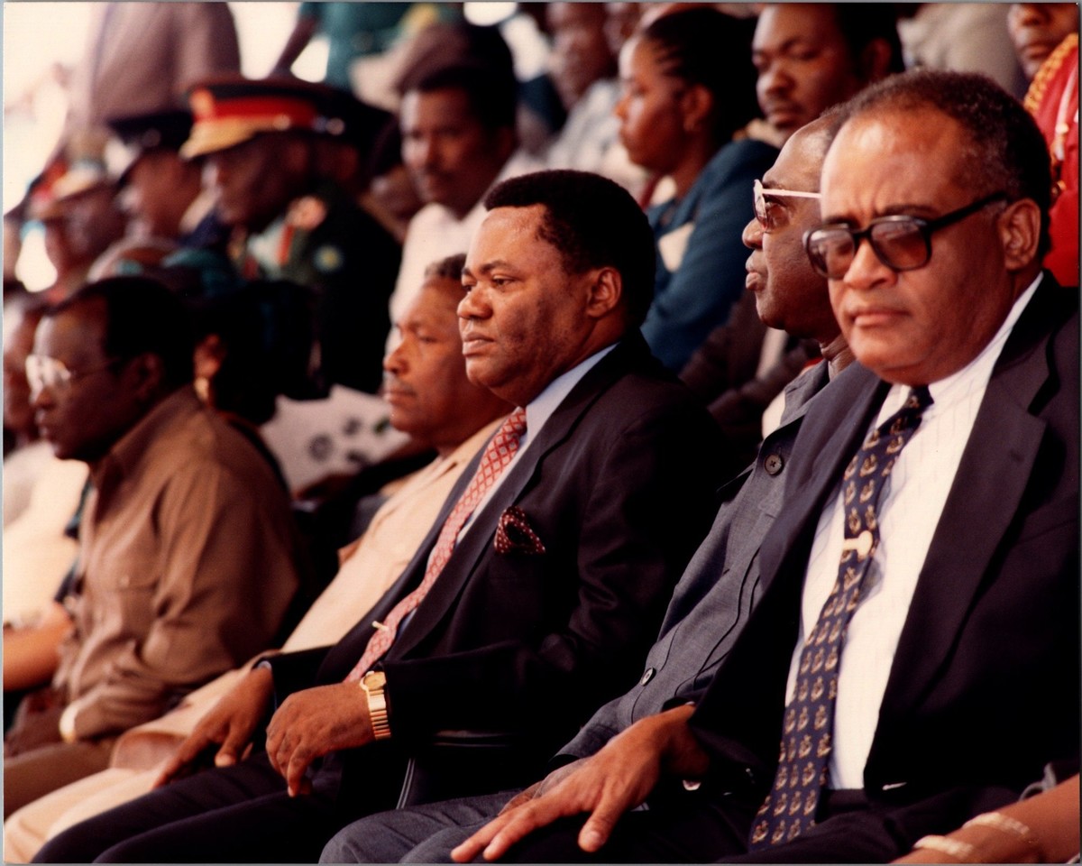 Attending the 30th Anniversary of the Zanzibar… | Salim Ahmed Salim