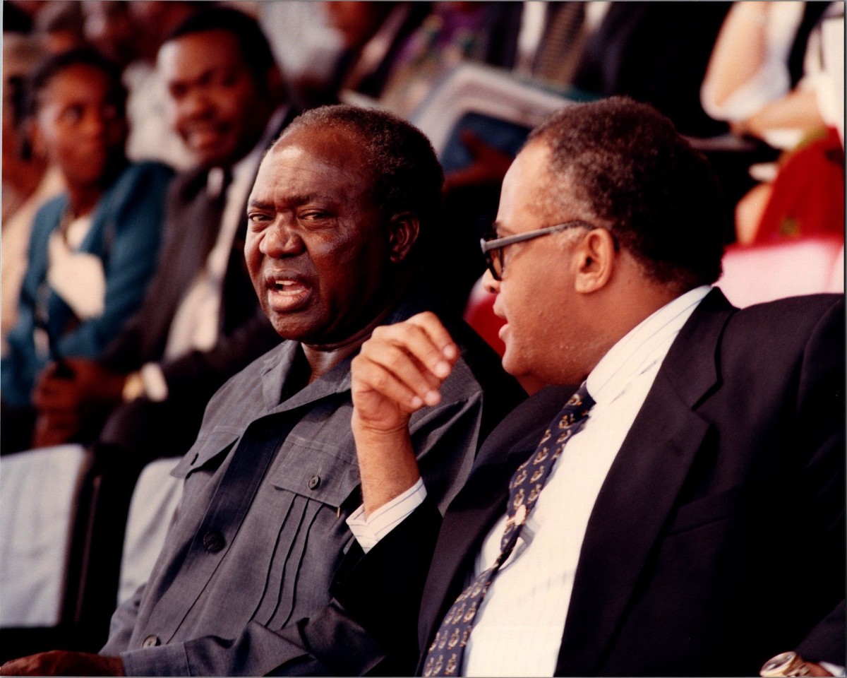 Attending the 30th Anniversary of the Zanzibar… | Salim Ahmed Salim