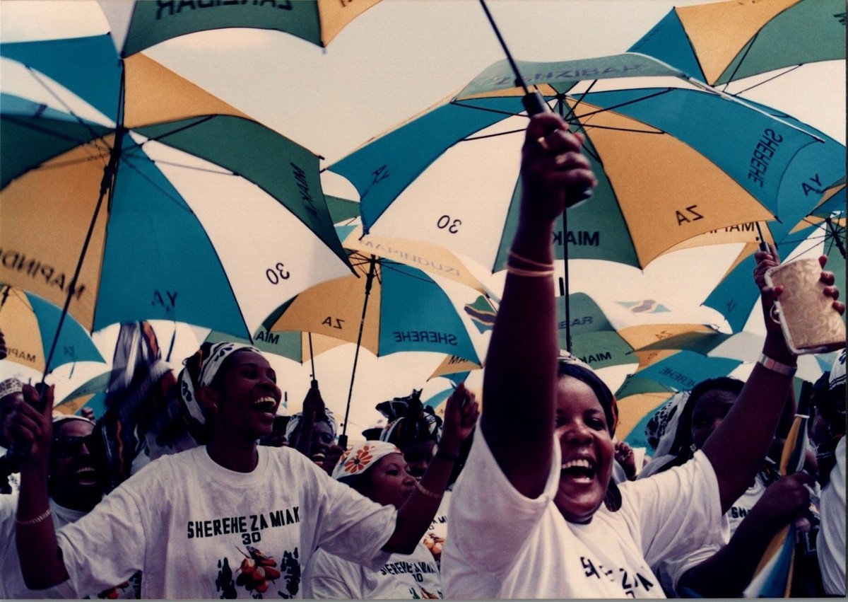 Attending the 30th Anniversary of the Zanzibar… | Salim Ahmed Salim