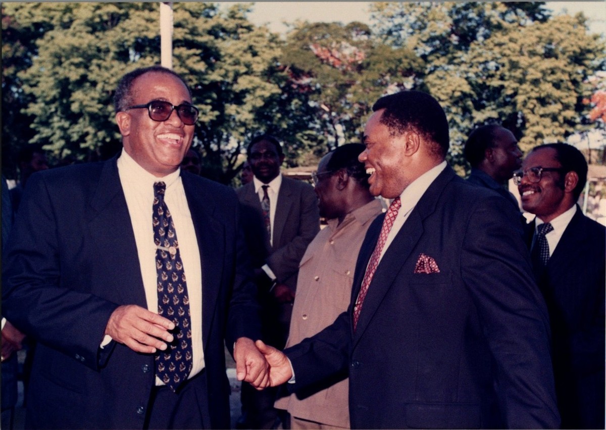 Attending the 30th Anniversary of the Zanzibar… | Salim Ahmed Salim