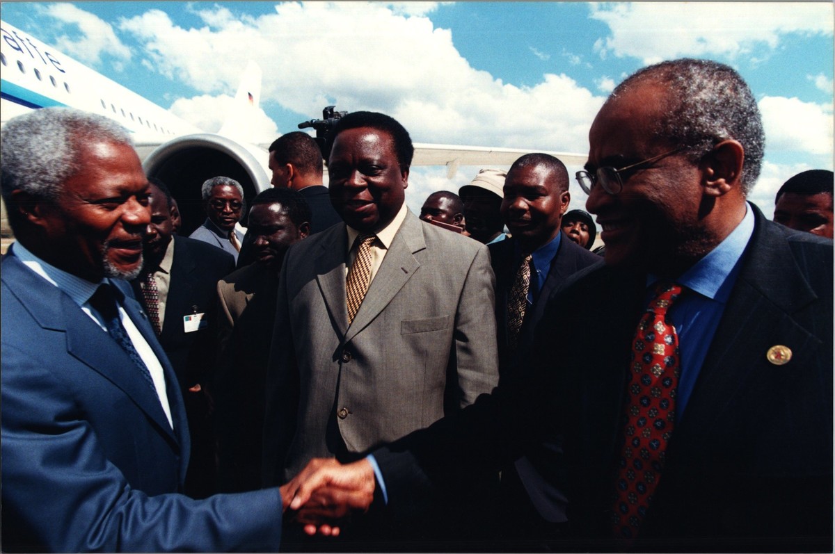 OAU Summit to Launch the African Union | Salim Ahmed Salim