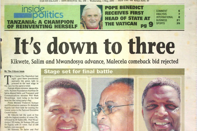 Timeline | Salim Ahmed Salim