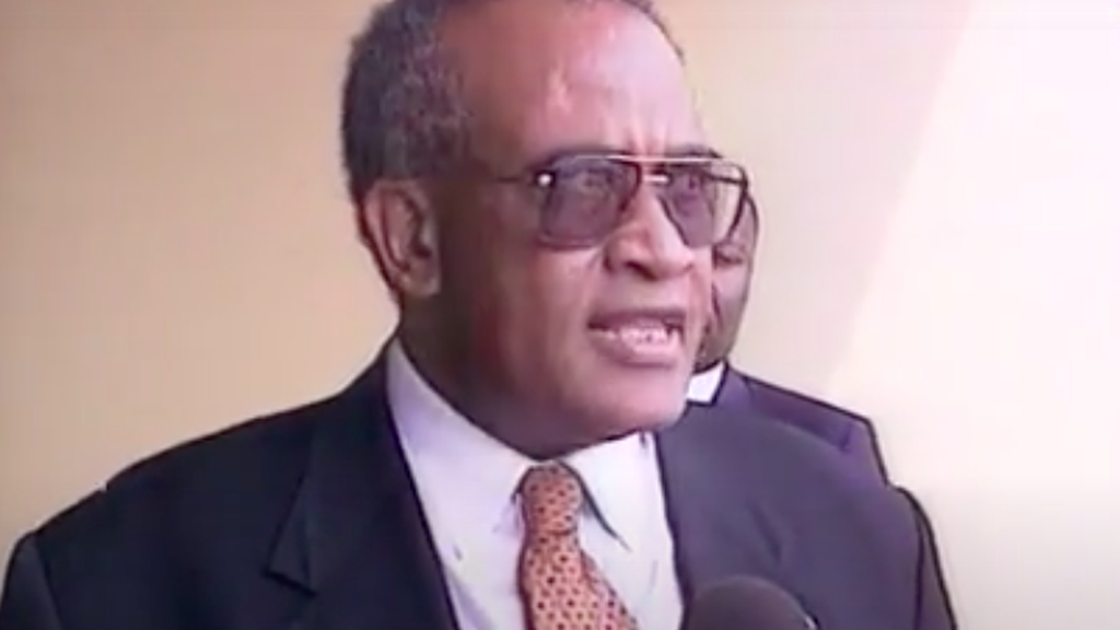 AP Interview with Dr. Salim at the OAU Summit in… | Salim Ahmed Salim