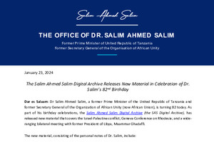 Media | Salim Ahmed Salim