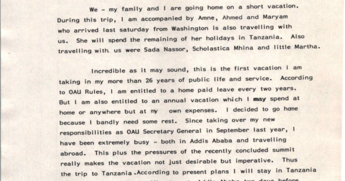 Dr. Salim Takes His First Vacation in 26 Years | Salim Ahmed Salim