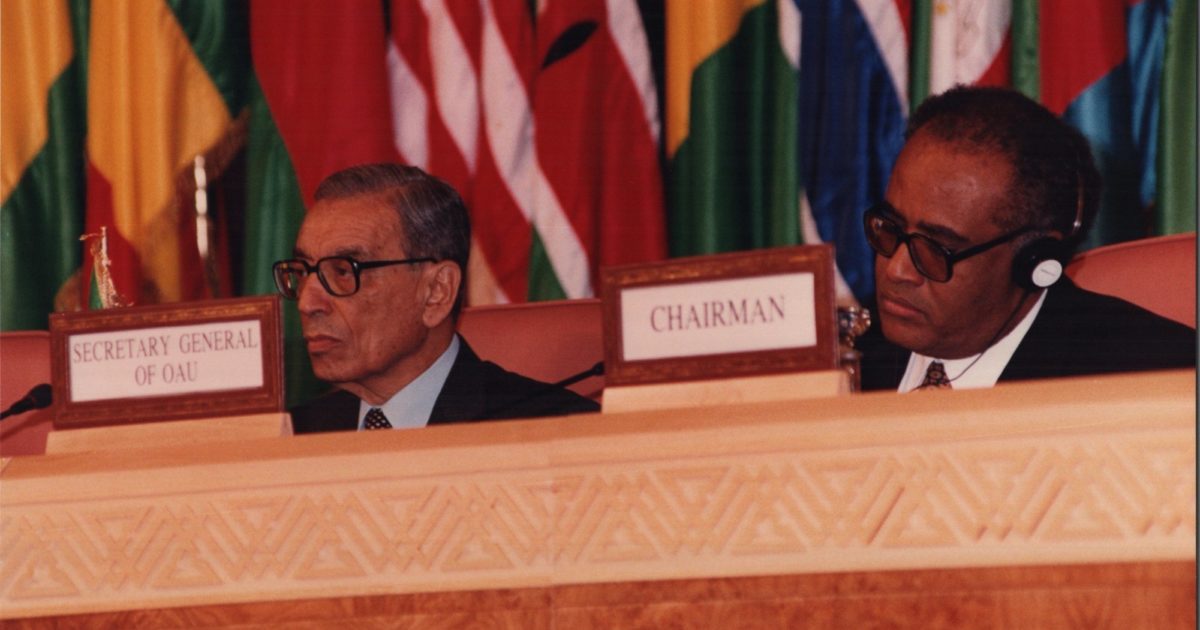 OAU Summit in Tunisia | Salim Ahmed Salim