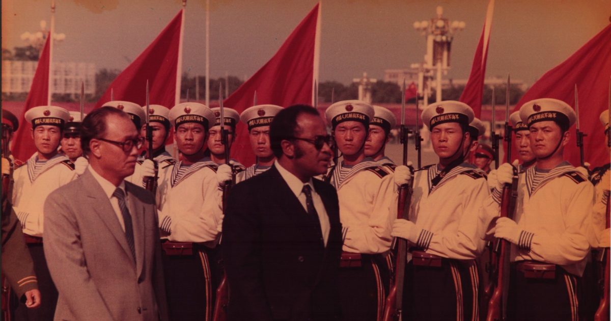 First Trip to China as Prime Minister | Salim Ahmed Salim