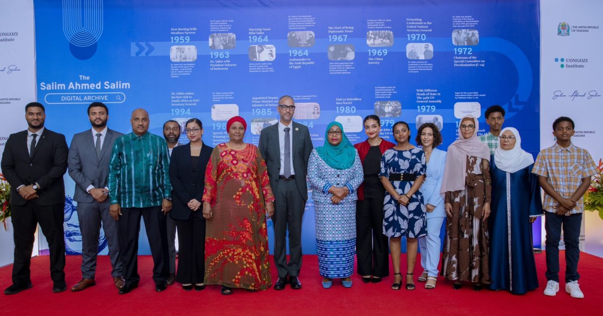 The Salim Ahmed Salim Digital Archive is Launched… | Salim Ahmed Salim