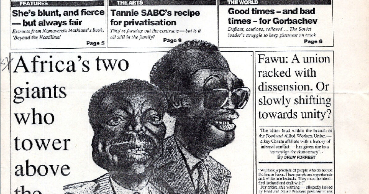Africa's Two Giants Who Tower Above The Rest | Salim Ahmed Salim