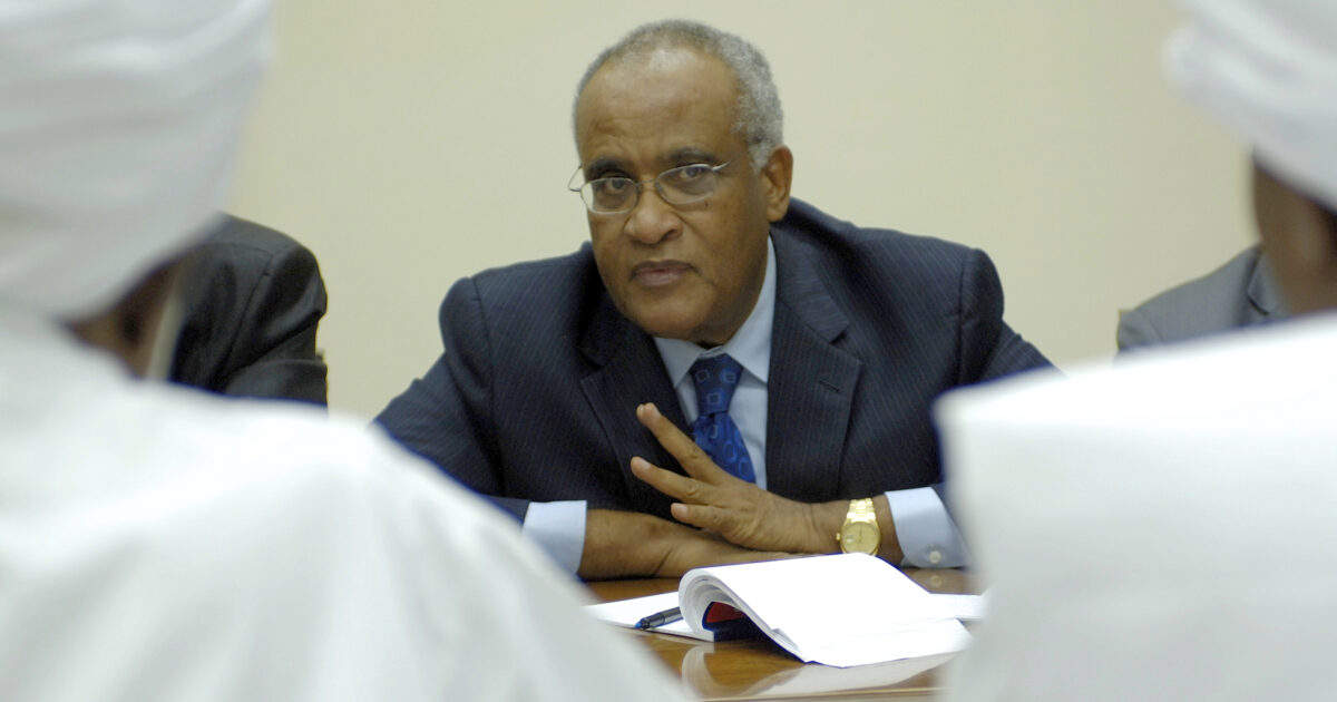 Appointment to become AU Special Envoy to Darfur | Salim Ahmed Salim